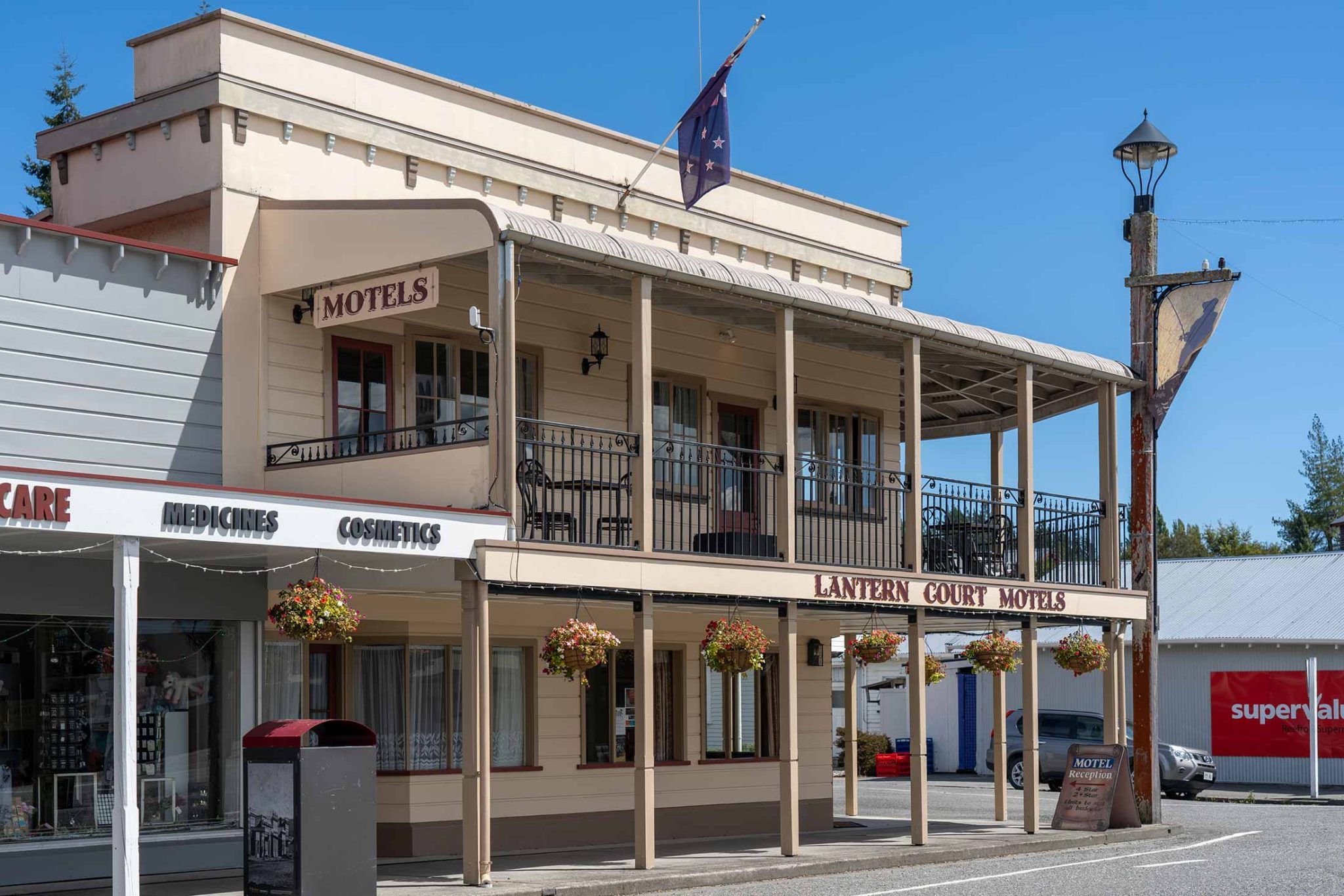 Lantern Court Motel | Reefton Motels West Coast NZ