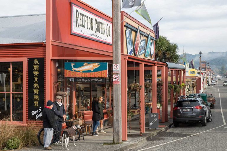 About Reefton NZ | Explore Historic Reefton West Coast NZ